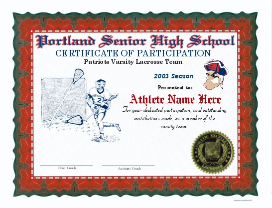 Lacrosse Trophies Sculptures Awards